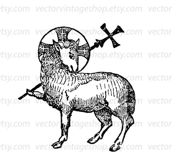 Lamb Of God Clipart