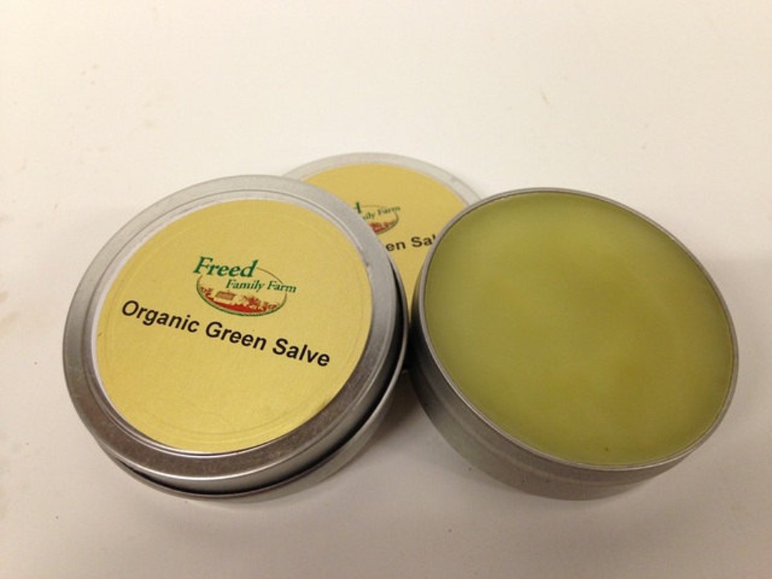 Herbal Green Salve - Etsy