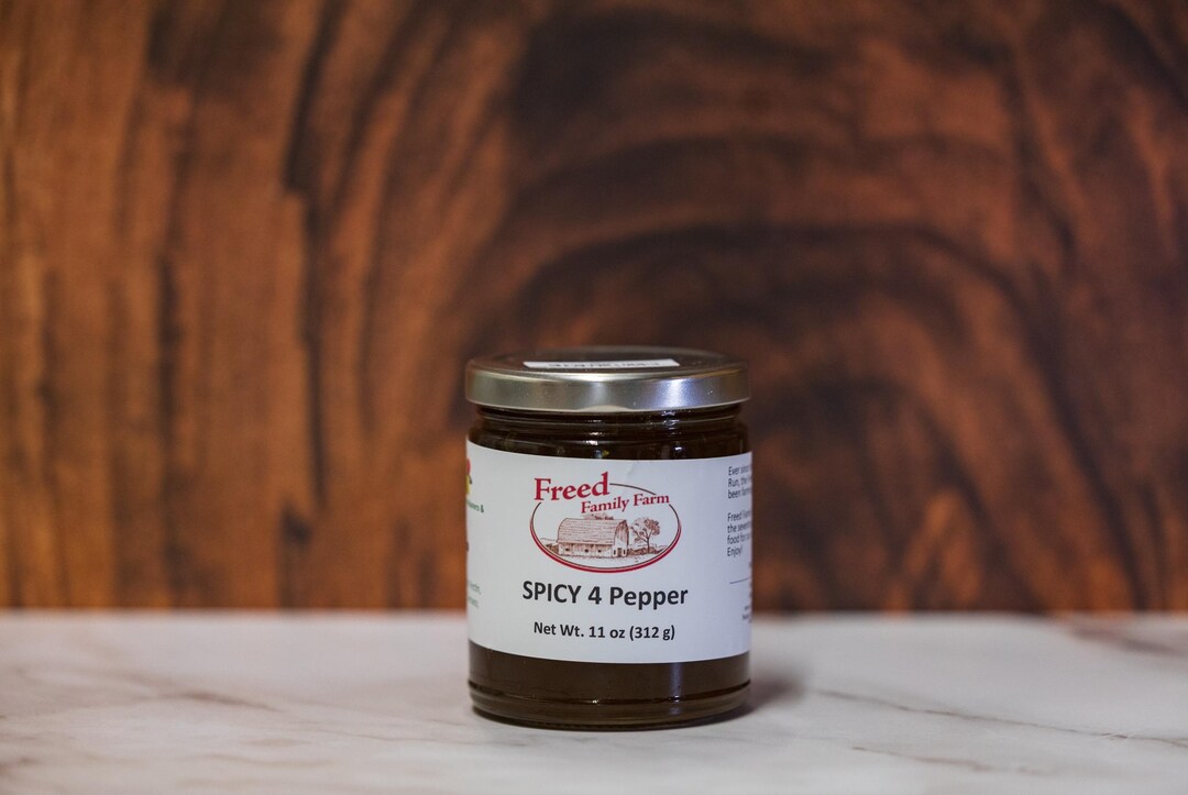 Spicy 4 Pepper Jelly - Etsy