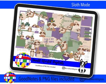 Vintage Torn Paper Digital Stickers Set Sticky Notes Washi - Etsy