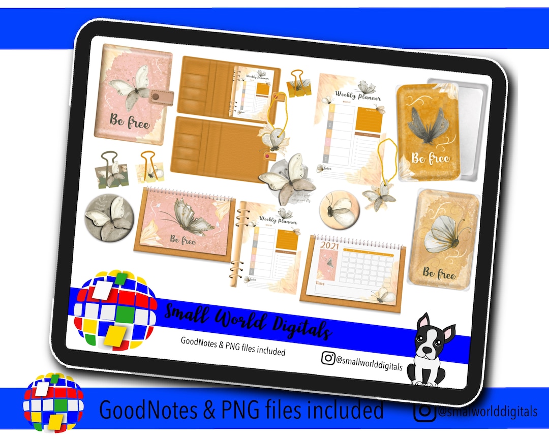 Beautiful Butterflies Desk Decor - Etsy Sweden