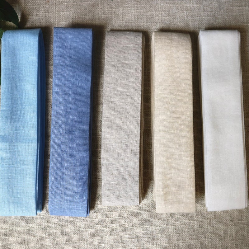 Linen Tie Belts - Etsy