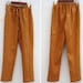 Linen Pants Trouses Ginger Loose Comfortable Pants Long Pants for Women ...