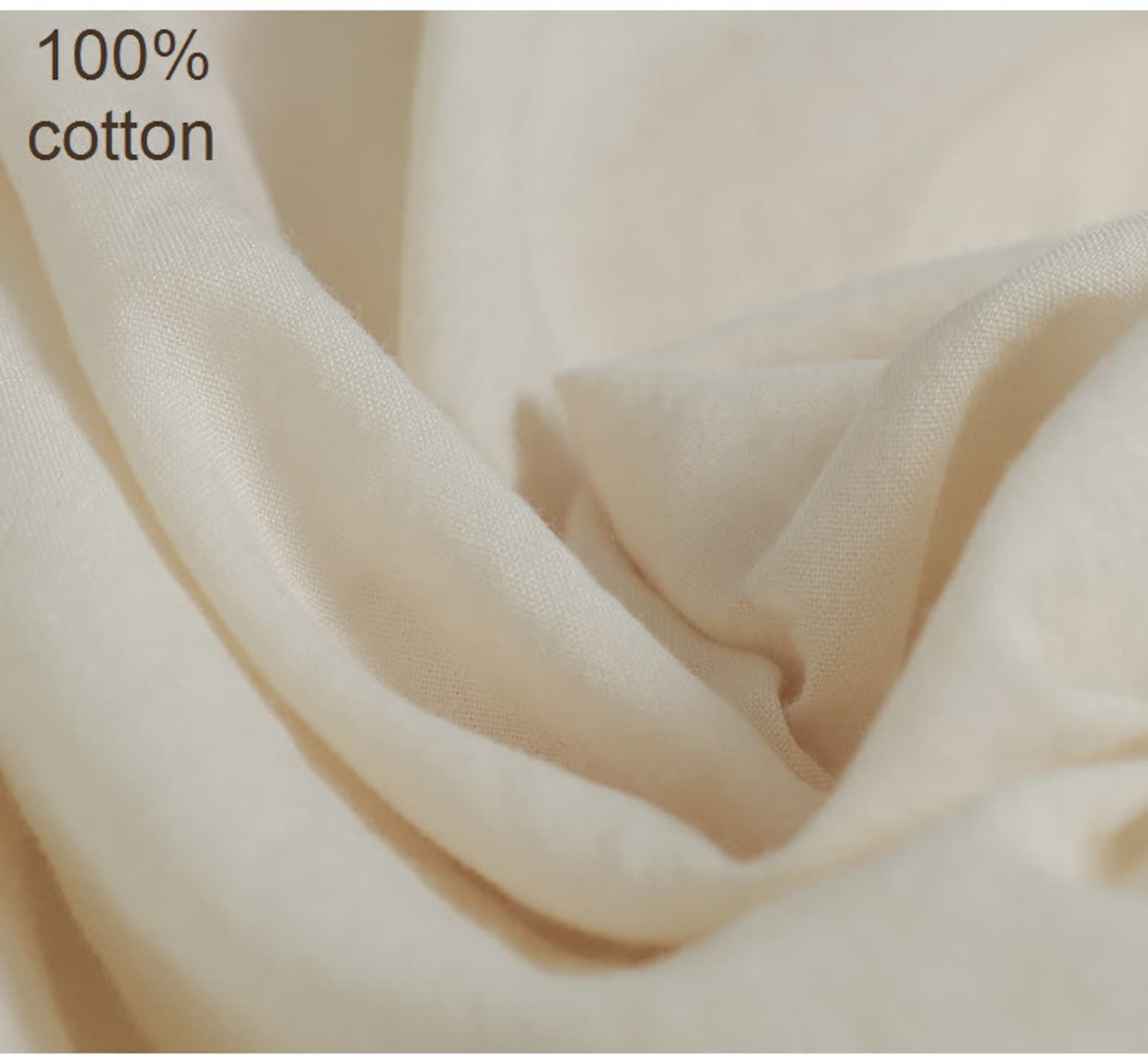 Cotton Cream Dress Loose Dress Slip Dress Soft Cotton - Etsy