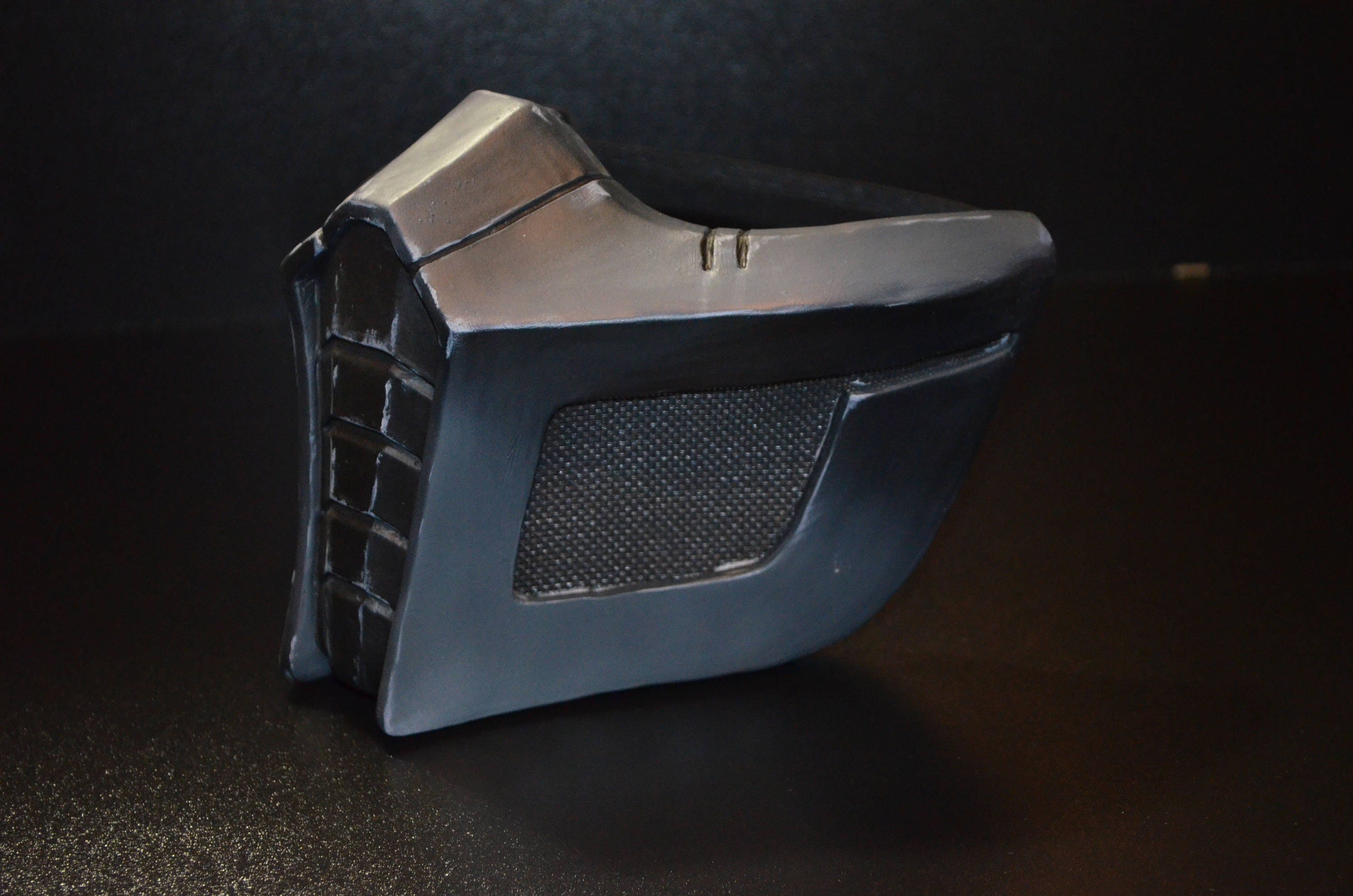 MK9 Boon (noob Saibot) Alt Costume Face Mask Costume/ Cosplay MKX - Etsy