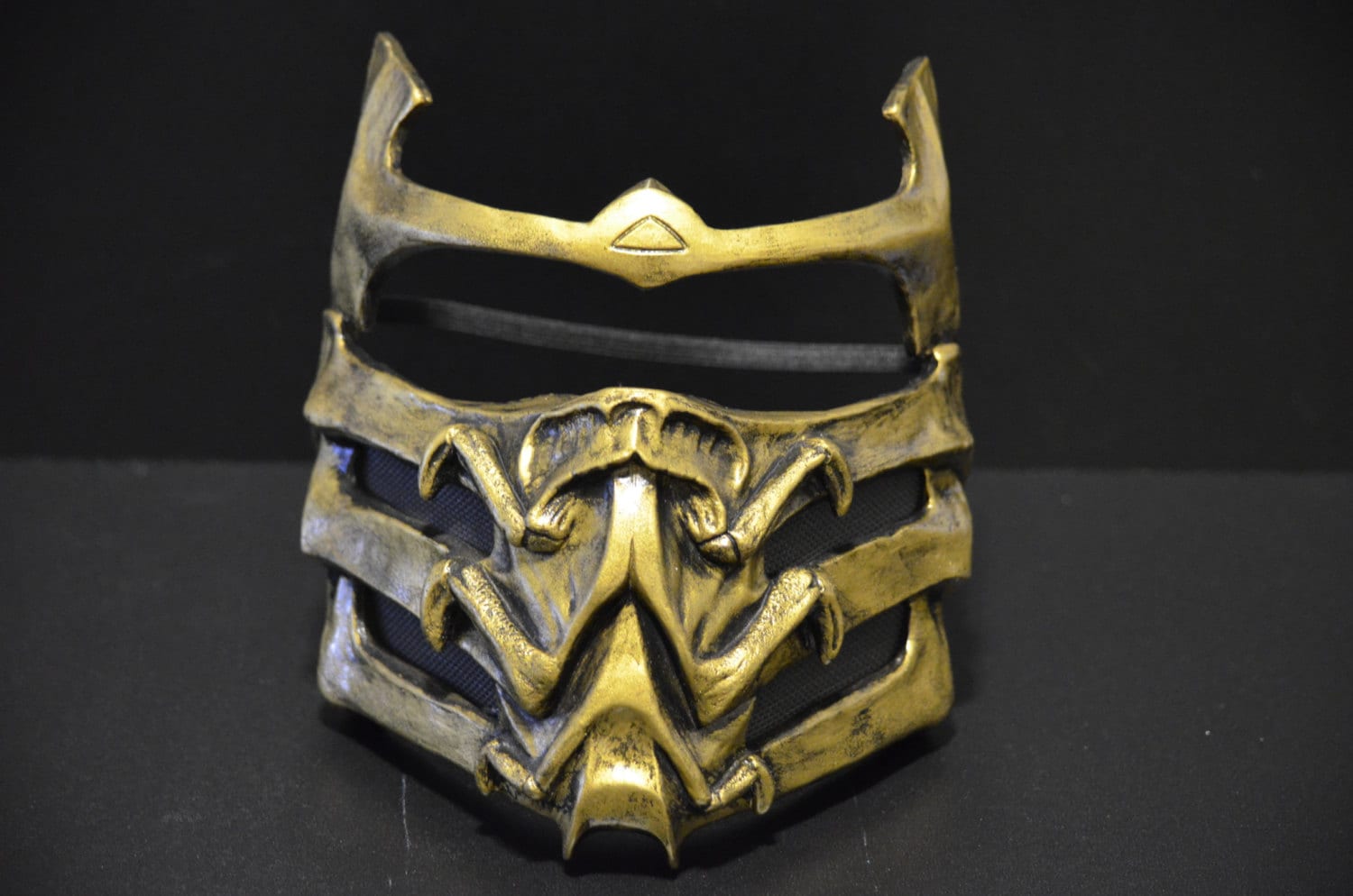 MK9 Toasty (scorpion) Face Mask Costume/ Cosplay MKX - Etsy