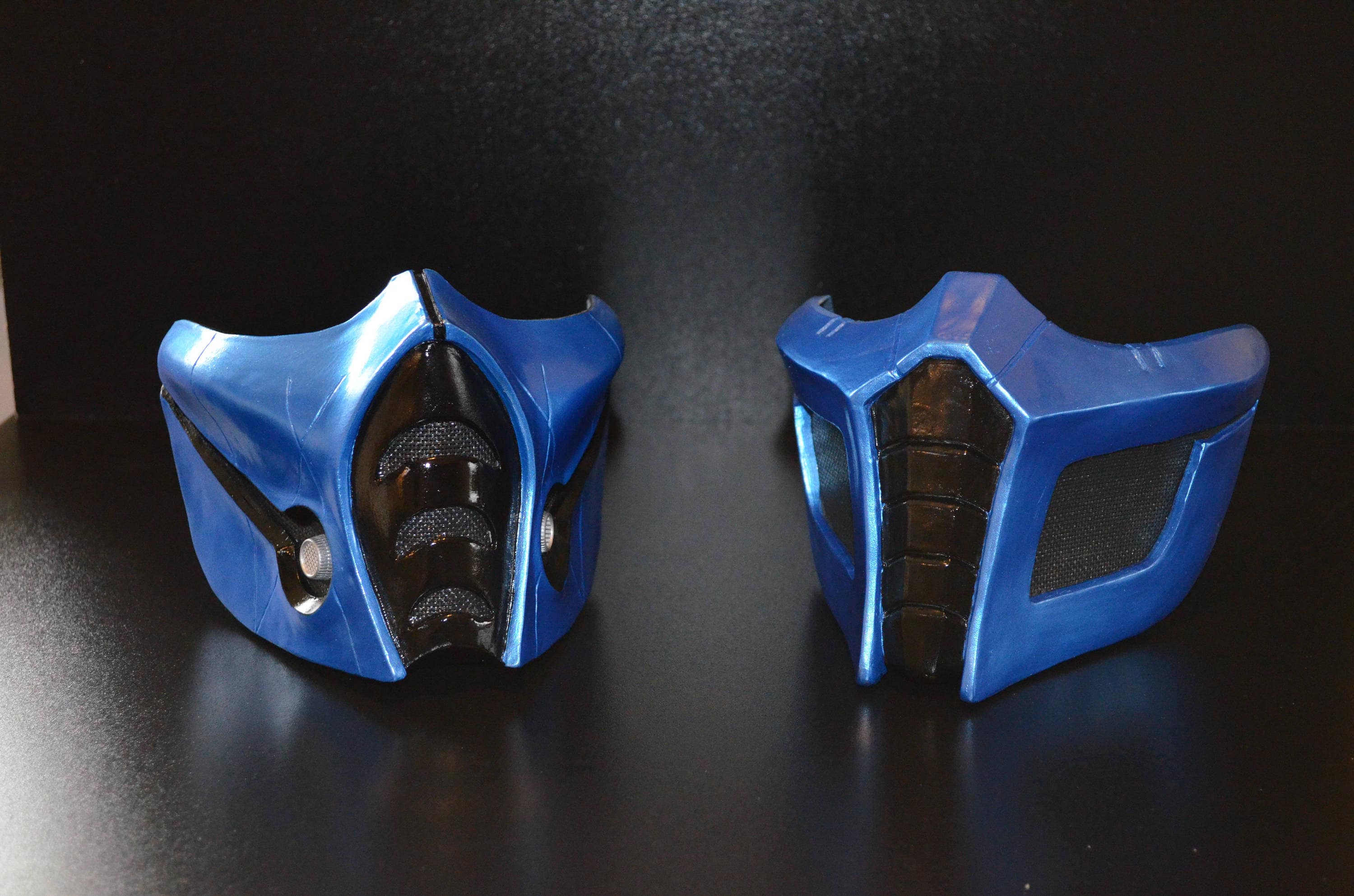 MK9 Frosty sub Zero Alt Costume Face Mask Costume/ Cosplay | Etsy