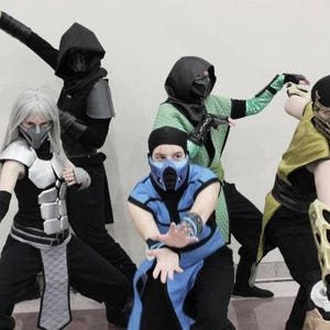 MK9 Haze (smoke) Face Mask Costume/ Cosplay MKX - Etsy