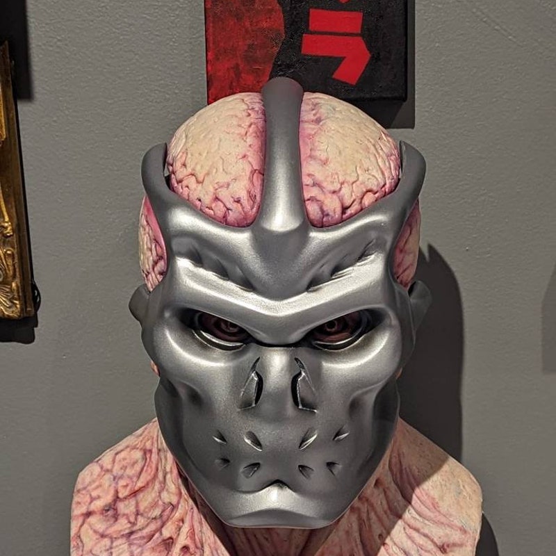 Jason X Mask - Etsy