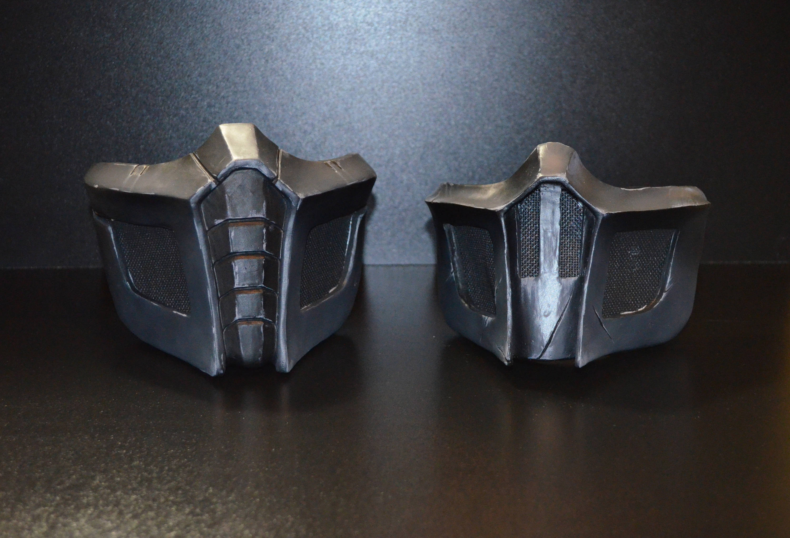 MK9 Boon (noob Saibot) Alt Costume Face Mask Costume/ Cosplay MKX - Etsy