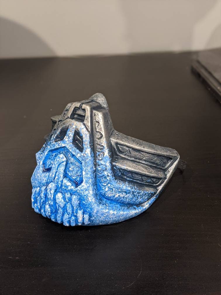 MK 95 Movie Frosty sub Zero Mid Freeze Face Mask Costume/ - Etsy