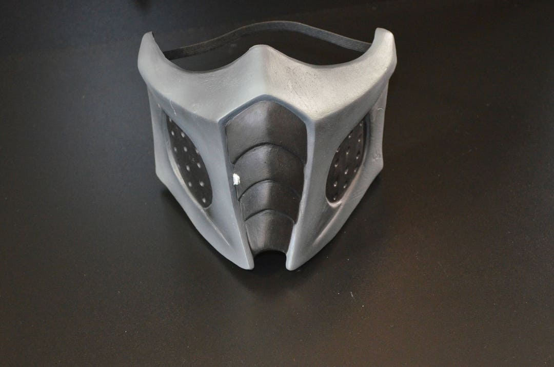 MK9 Haze (smoke) Alt Costume Face Mask Costume/ Cosplay MKX - Etsy