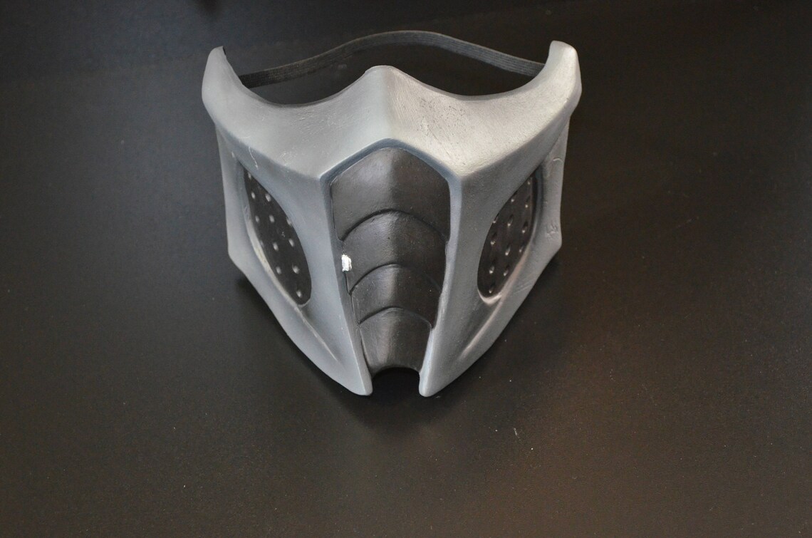 MK9 Haze (smoke) Alt Costume Face Mask Costume/ Cosplay MKX - Etsy