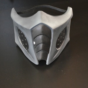 MK9 Haze (smoke) Alt Costume Face Mask Costume/ Cosplay MKX - Etsy