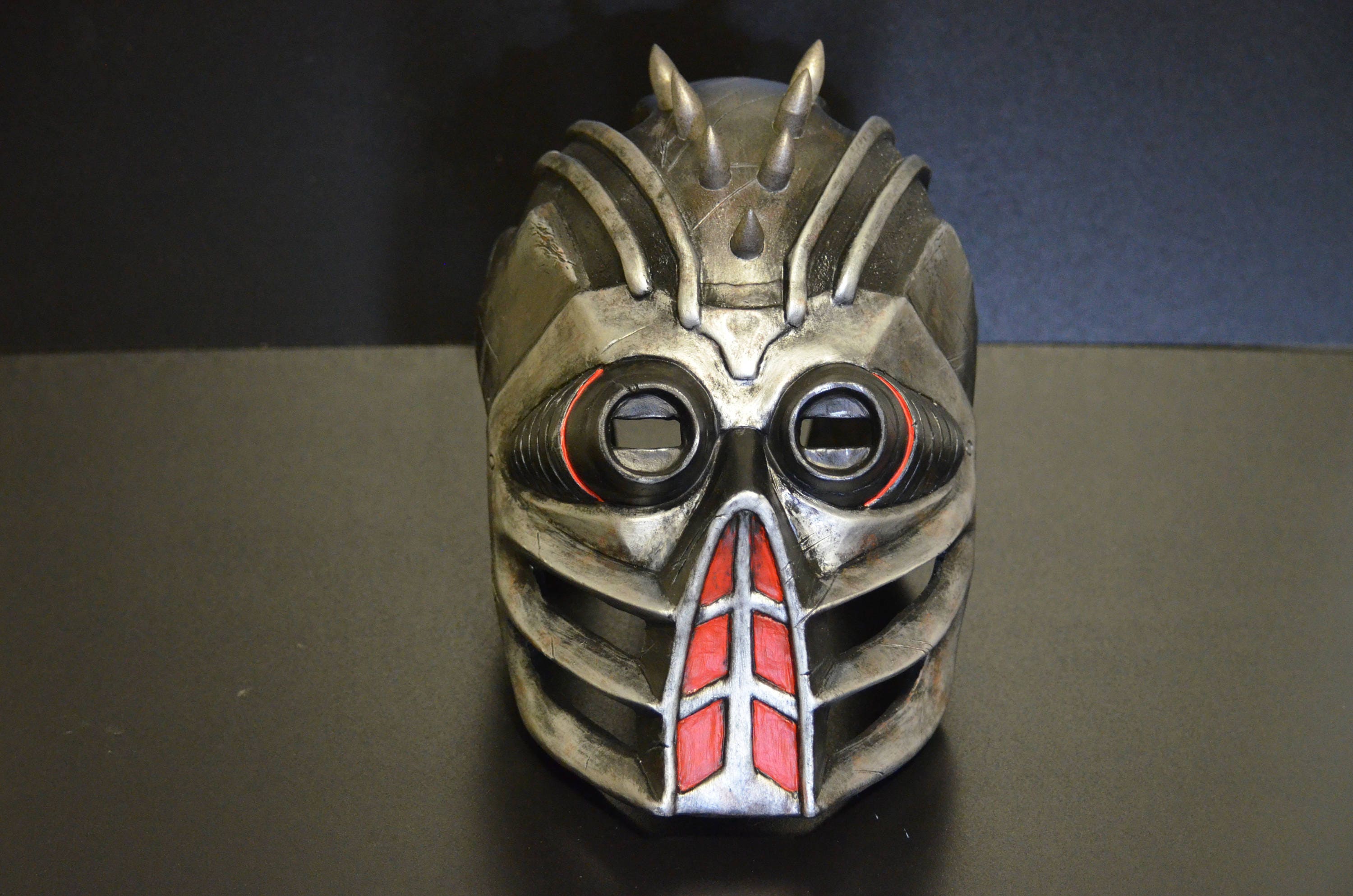 MK9 Blur Kabal face mask costume/ cosplay MKX | Etsy