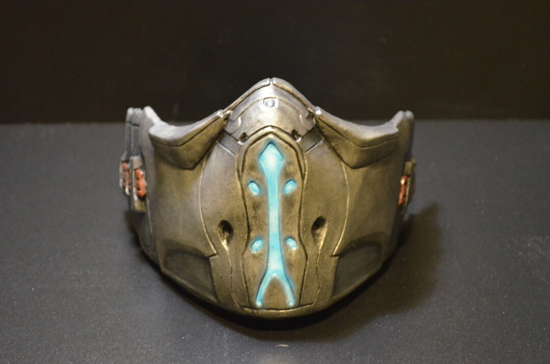 MKX Frosty (sub Zero) Face Mask Costume/ Cosplay MKX - Etsy