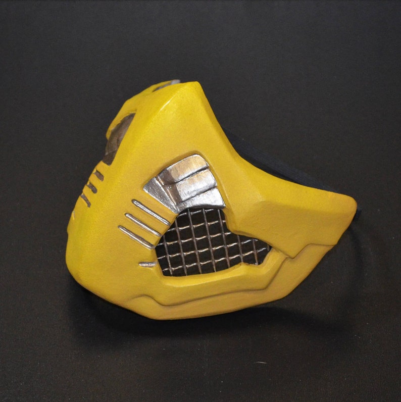MKX Toasty (scorpion) Clean Face Mask Costume/ Cosplay MKX - Etsy