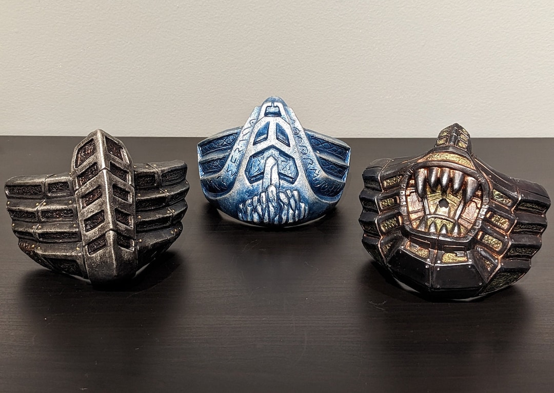 MK 95 Movie Toasty (scorpion), Frosty (sub Zero), Saurian (reptile) 3 ...