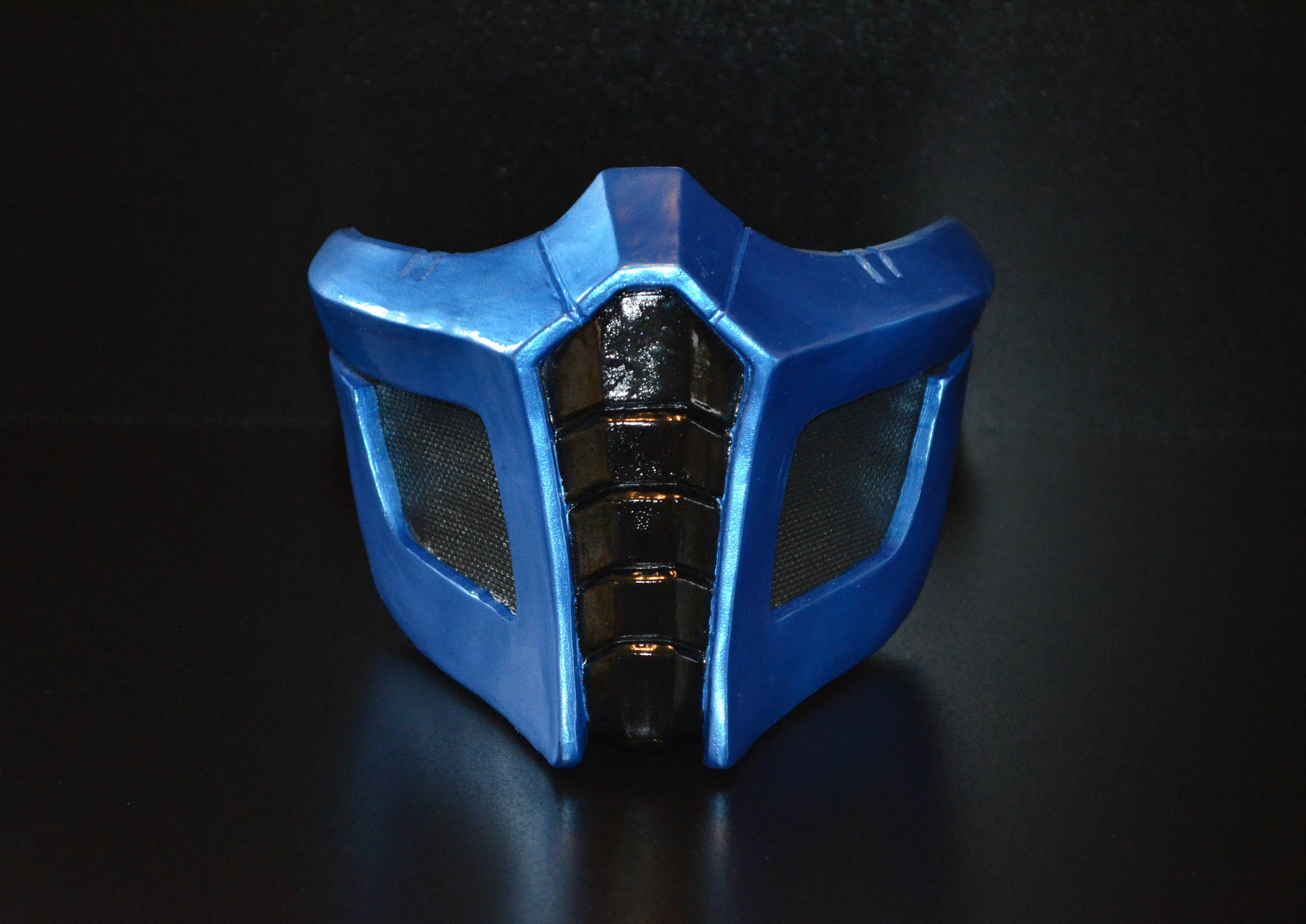 MK9 Frosty sub zero alt costume face mask costume/ cosplay | Etsy