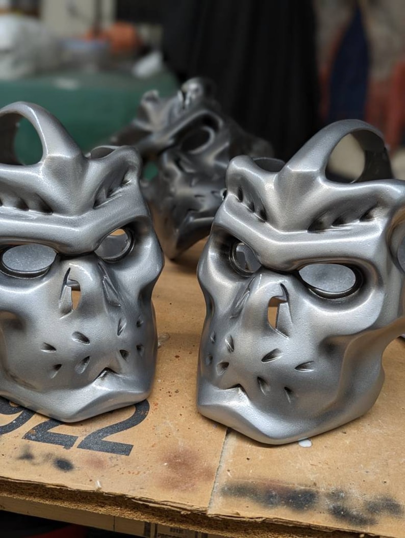 Uber Jason X Hock Mask - Etsy