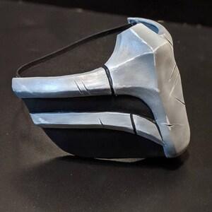 MK9 Haze (smoke) Face Mask Costume/ Cosplay MKX - Etsy