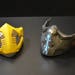 MKX Toasty (scorpion) Clean Face Mask Costume/ Cosplay MKX - Etsy
