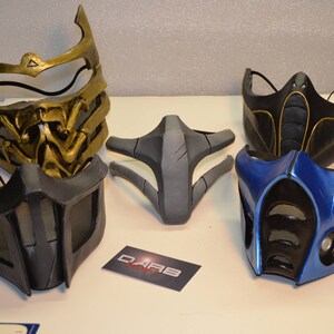 MK9 Haze (smoke) Face Mask Costume/ Cosplay MKX - Etsy