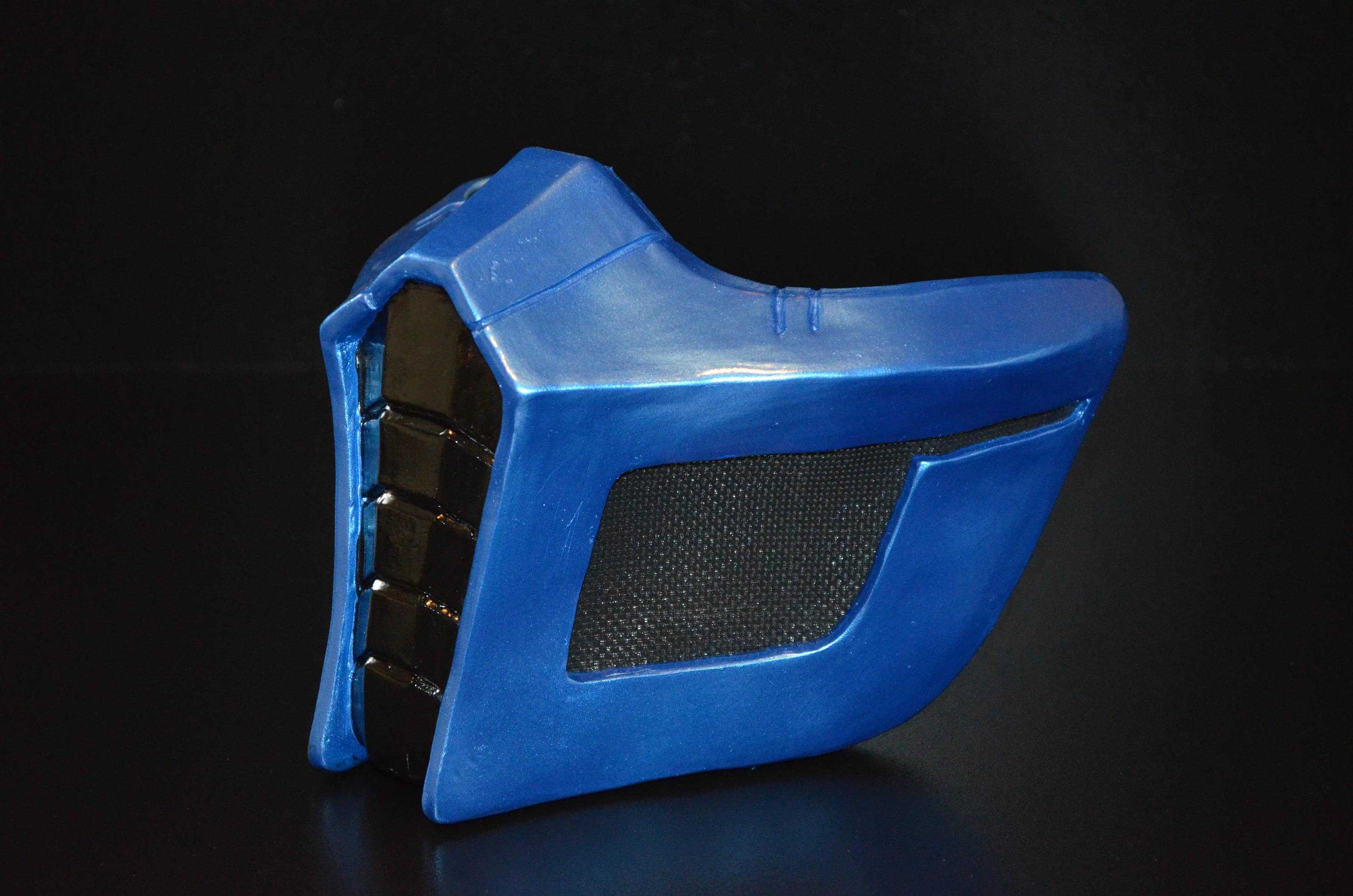 MK9 Frosty sub Zero Alt Costume Face Mask Costume/ Cosplay | Etsy