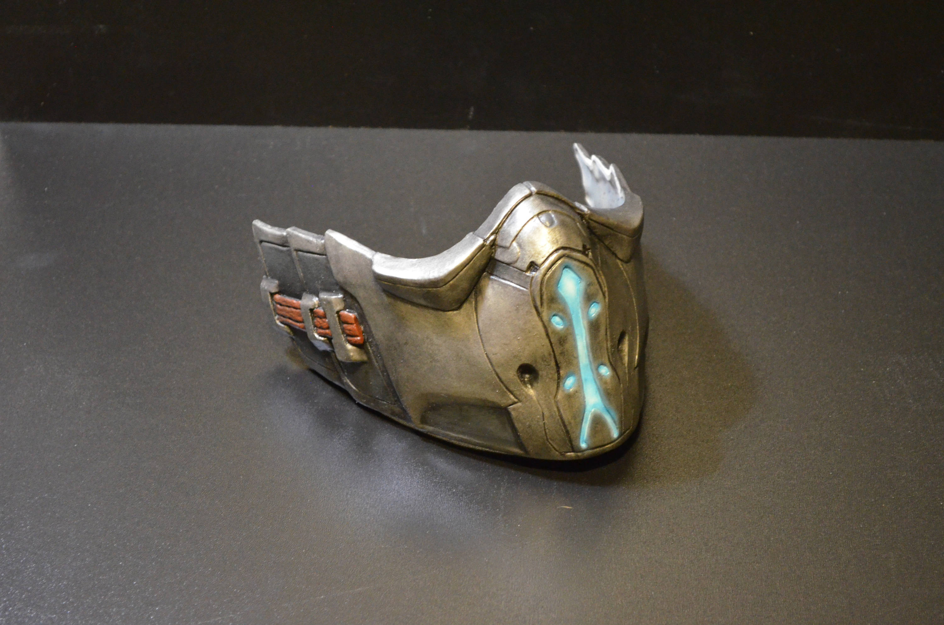 MKX Frosty sub Zero Face Mask Costume/ Cosplay MKX | Etsy