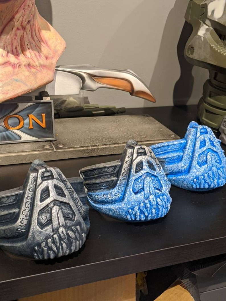 MK 95 Movie Frosty sub Zero Mid Freeze Face Mask Costume/ - Etsy