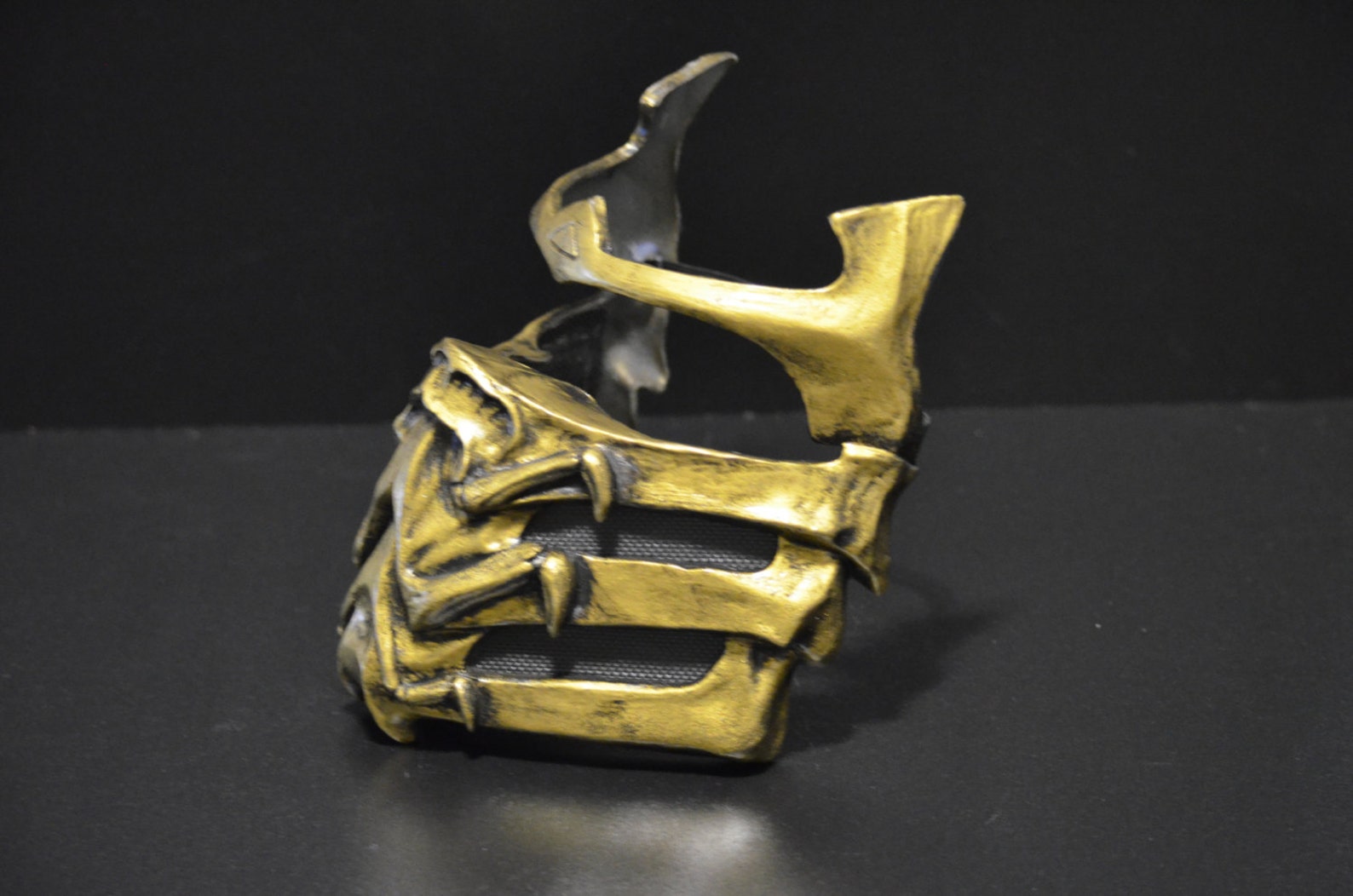 MK9 Toasty (scorpion) Face Mask Costume/ Cosplay MKX - Etsy