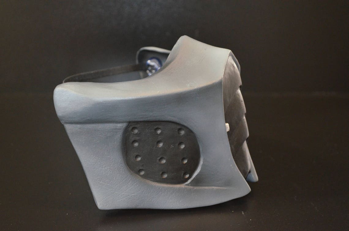 MK9 Haze smoke Alt Costume Face Mask Costume/ Cosplay MKX - Etsy