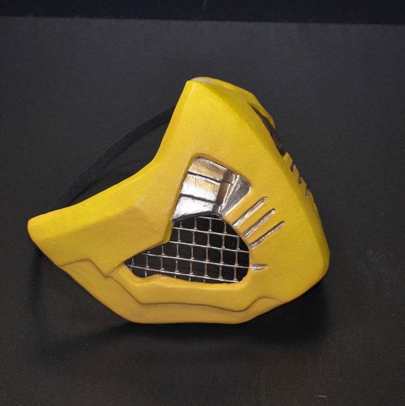 MKX Toasty (scorpion) Clean Face Mask Costume/ Cosplay MKX - Etsy