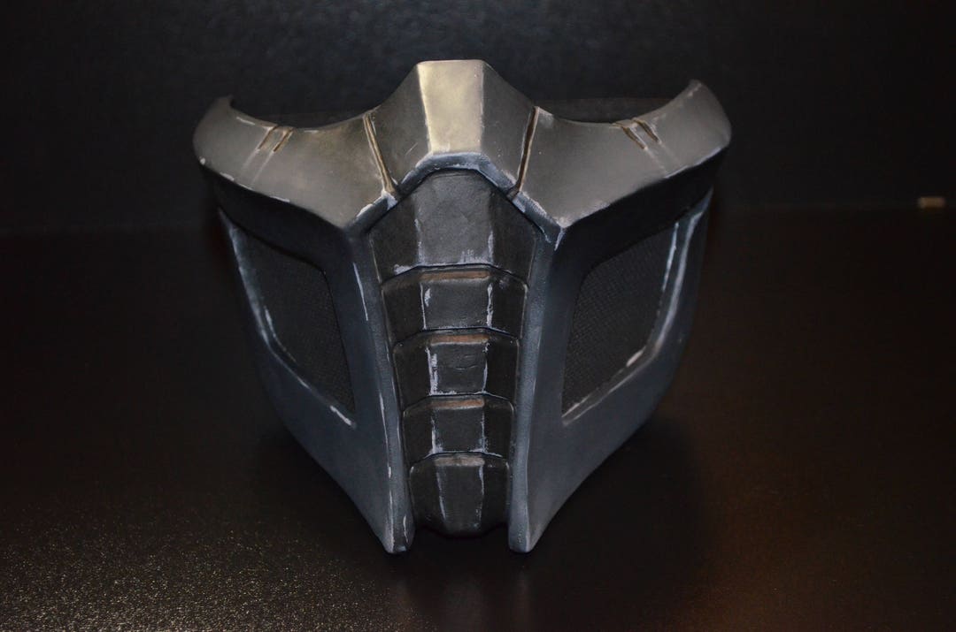 MK9 Boon (noob Saibot) Alt Costume Face Mask Costume/ Cosplay MKX - Etsy