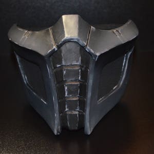MK9 Boon (noob Saibot) Alt Costume Face Mask Costume/ Cosplay MKX - Etsy
