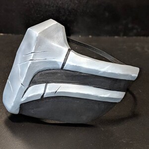 MK9 Haze (smoke) Face Mask Costume/ Cosplay MKX - Etsy