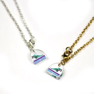 Grabby Arms Dinosaur Necklace, T-rex, Dinosaur, Dinosaur Necklace ...