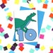 Number 10 Badge Dinosaur Birthday Badge Ten Badge Badges - Etsy