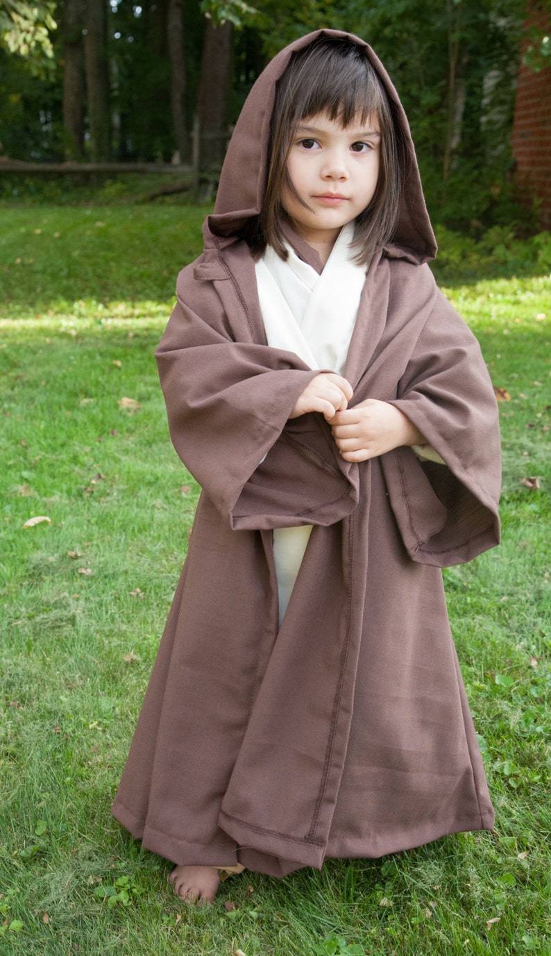Jedi Costume With Cloak for Children - Etsy