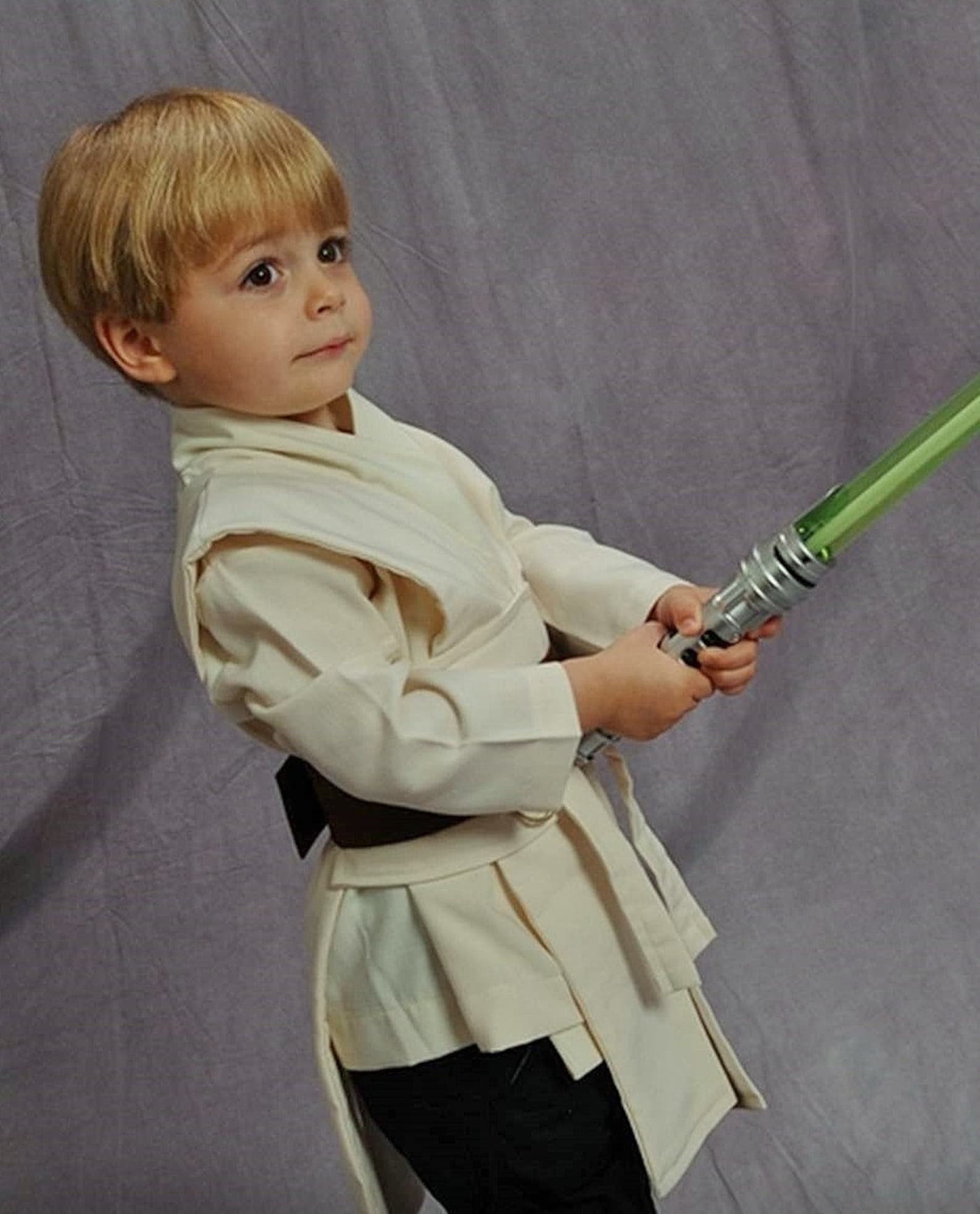 Jedi Costume With Cloak for Children - Etsy