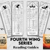 ACOTAR Reading Guide | Bookmark | Maas | Printable | Digital | Thorns ...