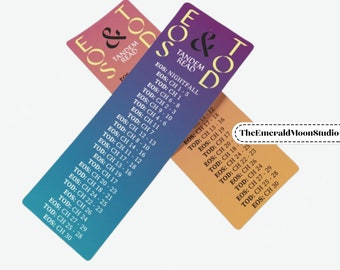 Throne of Glass Tandem Read Guide - Empire of Storms & Tower of Dawn - Etsy