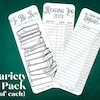 ACOTAR Reading Guide Bookmark Maas Printable Digital Thorns & Roses ...