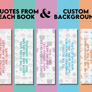 ACOTAR Bookmark Set | Quote | Maas | Printable | Digital - Etsy