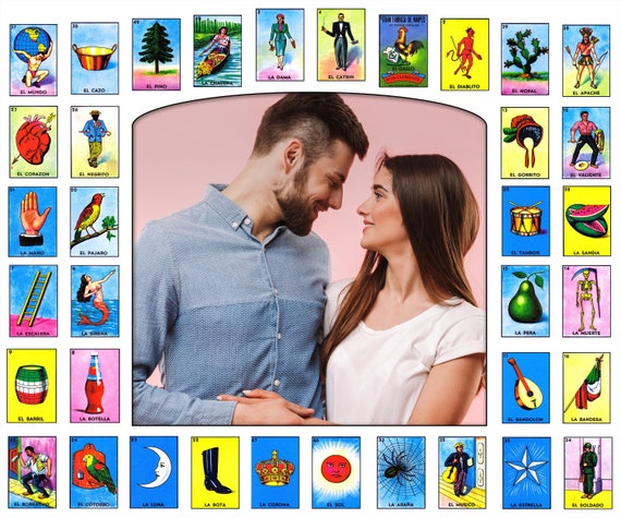 Mexican Loteria Photo Both Frame Printable - Reg. 4.99 On Sale Now! by ...
