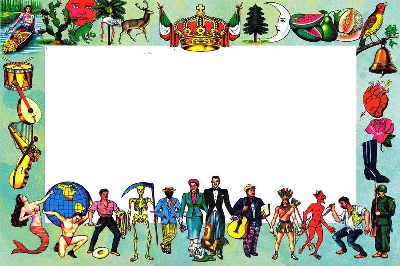 Loteria Photo Both Frame Printable Old School Style Reg. 4.99 on Sale ...