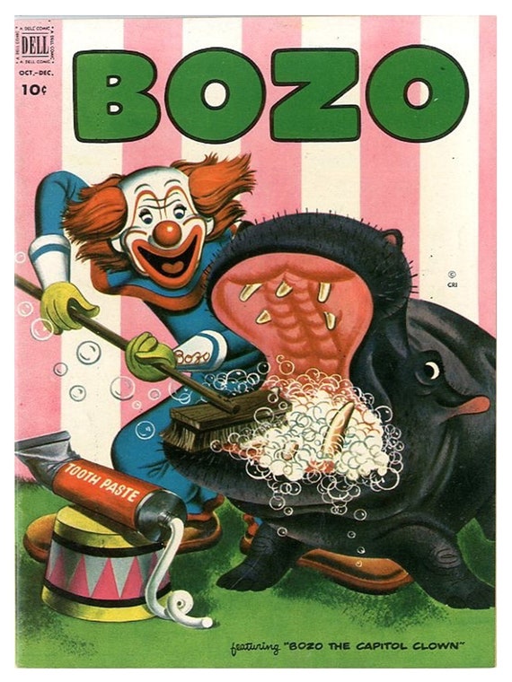 BOZO 18" x24" RARE Digital Poster | Reg. Price 19.99 by ...