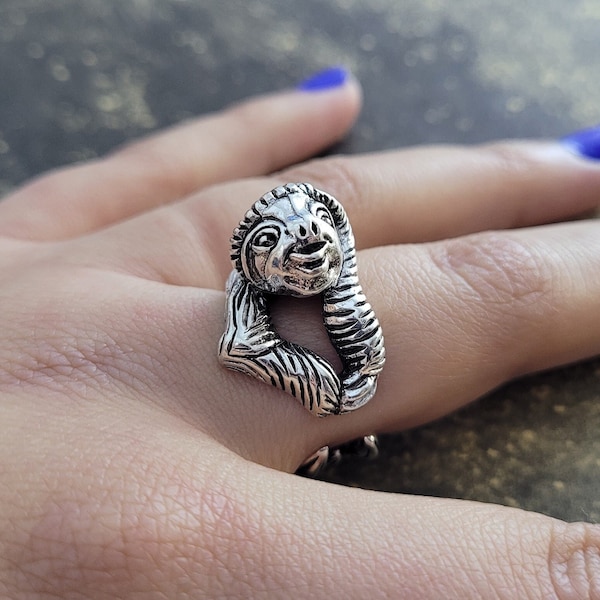 Sloth Ring - Etsy