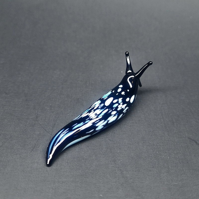 Blue Glass Slug - Etsy