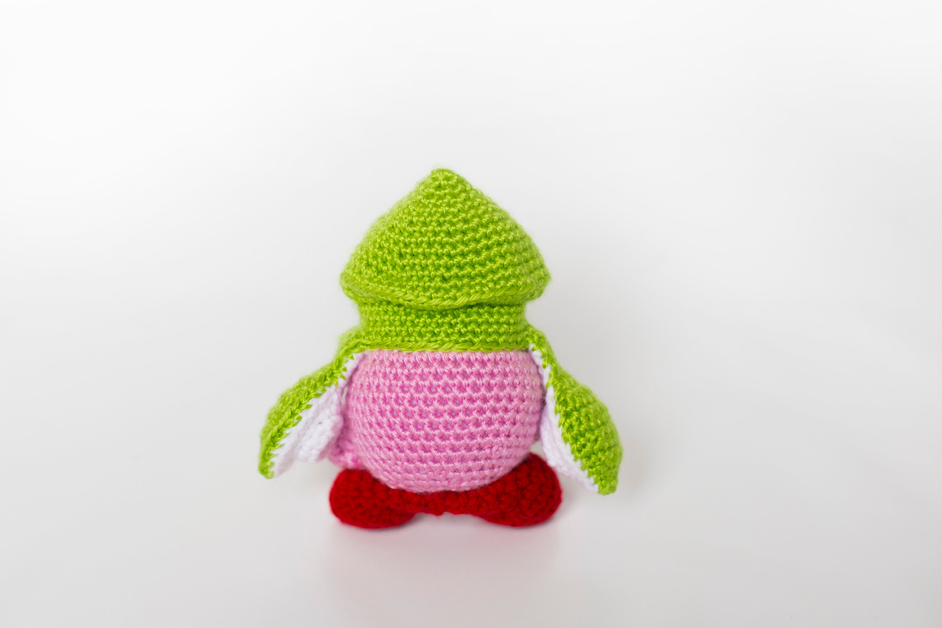 Crochet Splatoon Green Inkling Kirby | Etsy